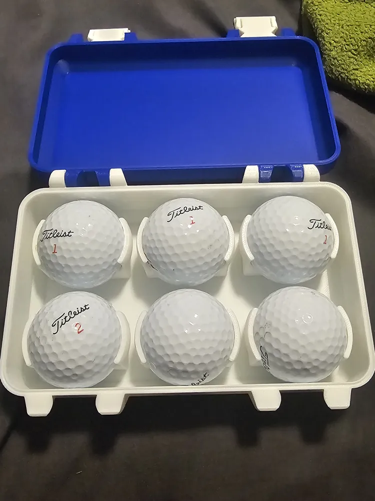 Titleist Golf Ball Storage Box - Free 3D Print Model - MakerWorld