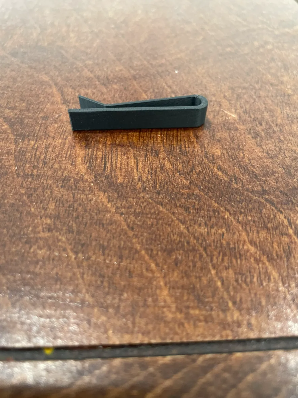 Simple Tie Clip by Alma1872 - MakerWorld
