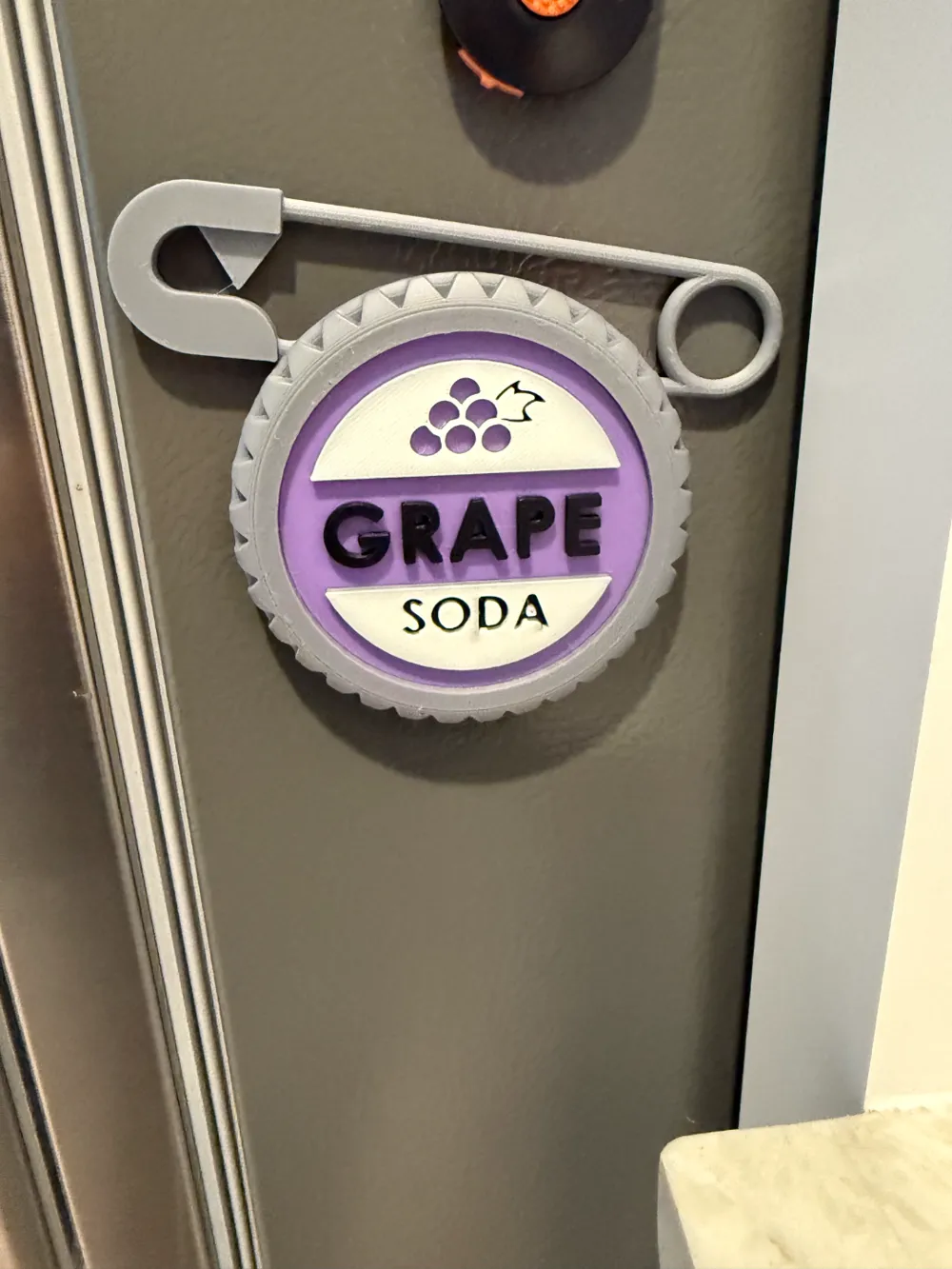 Up Grape Soda Pin Magnet Remixed by anguyen MakerWorld: Download Free ...