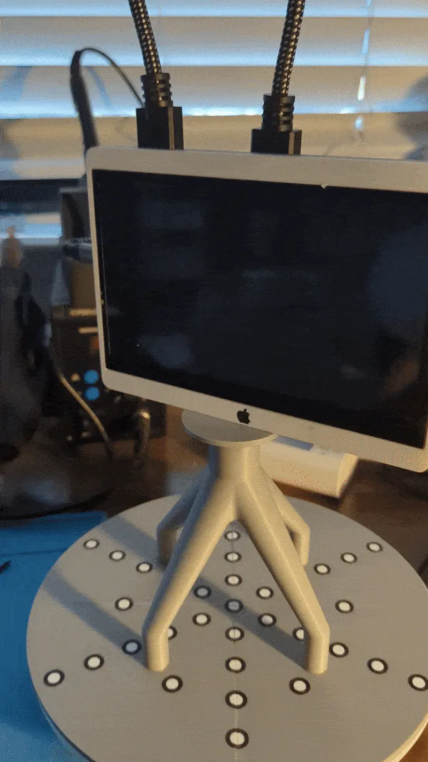 Sleek 7-Inch Case for Raspberry Pi Touchscreen - Free 3D Print Model ...