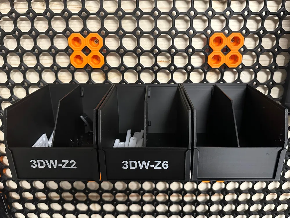 3DW Multiboard Storage Bin (Multiconnect) - Free 3D Print Model ...