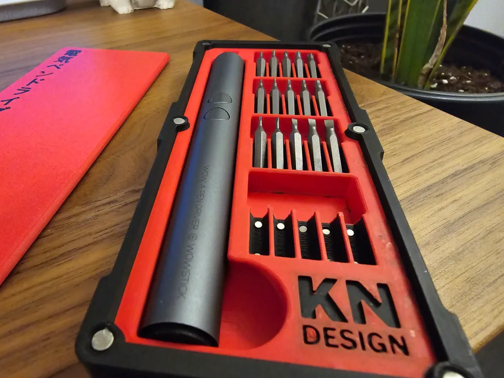 Japanese Inspired Electric Pen drive Case by KNDesign - MakerWorld