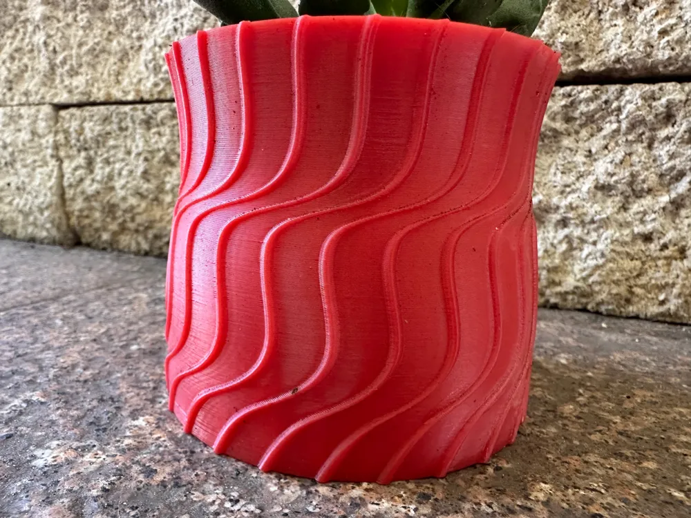 Plant Potter For Succulents / Pot / Container by MangoPrinter - MakerWorld