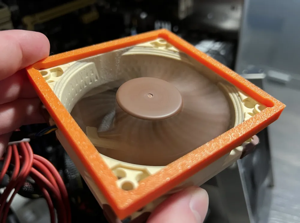 Startech Hotswap HDD Bay Aftermarket 80mm Fan Manifold by Toasty ...