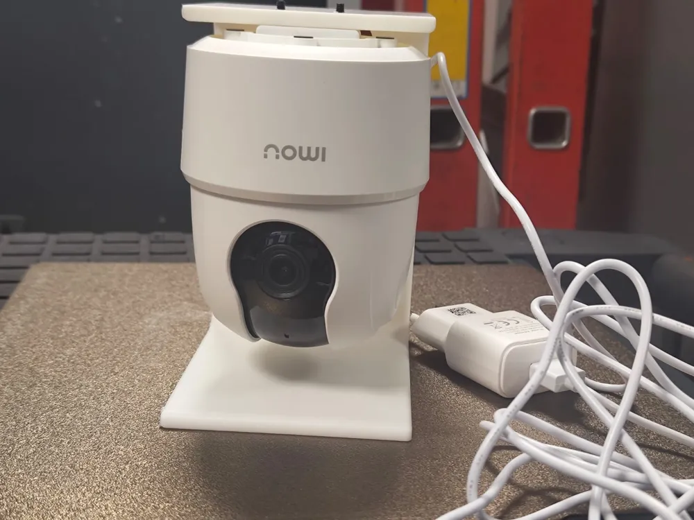 Reverse Mounting Bracket for IMOU Cameras - Free 3D Print Model ...