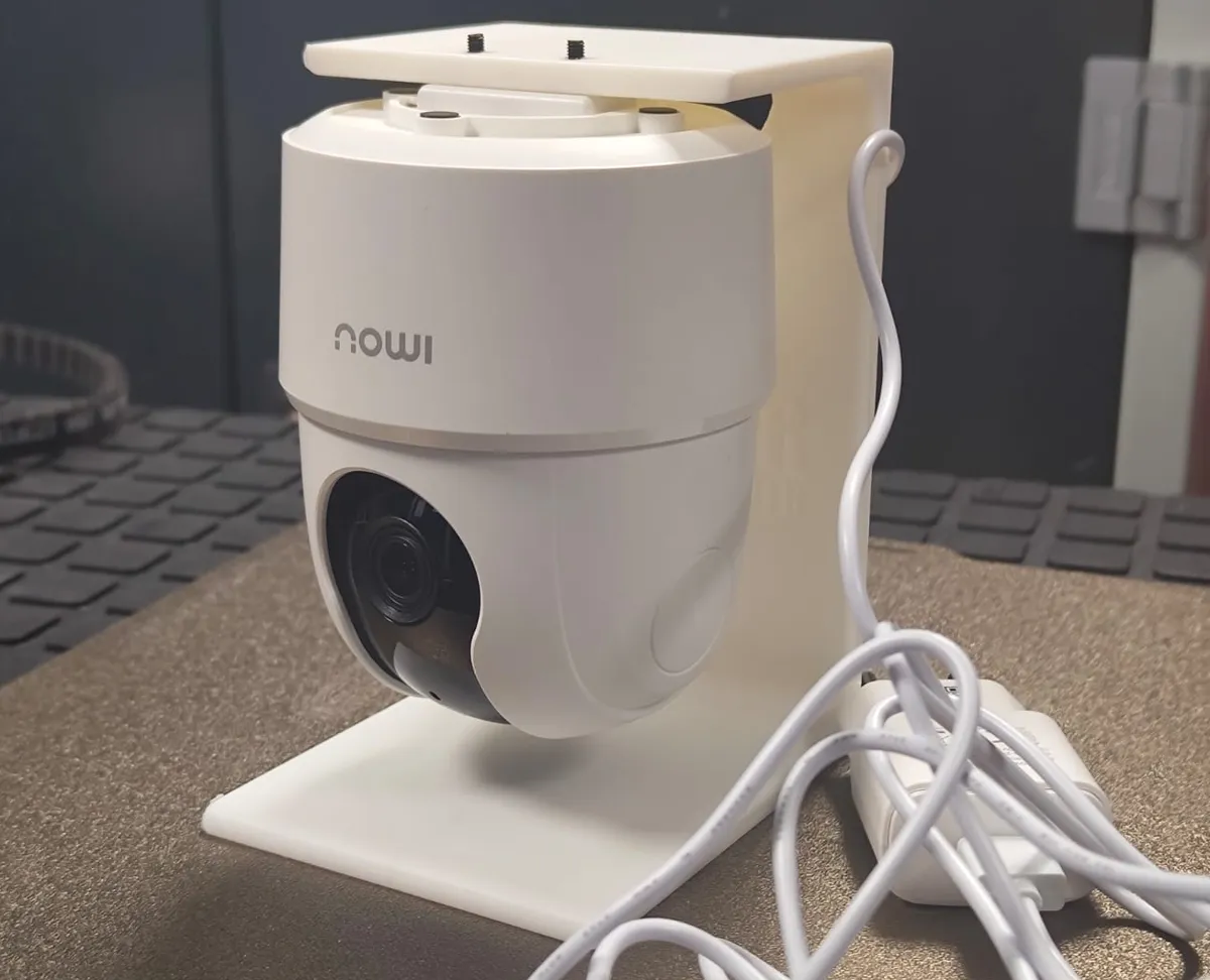 Reverse Mounting Bracket for IMOU Cameras - Free 3D Print Model ...