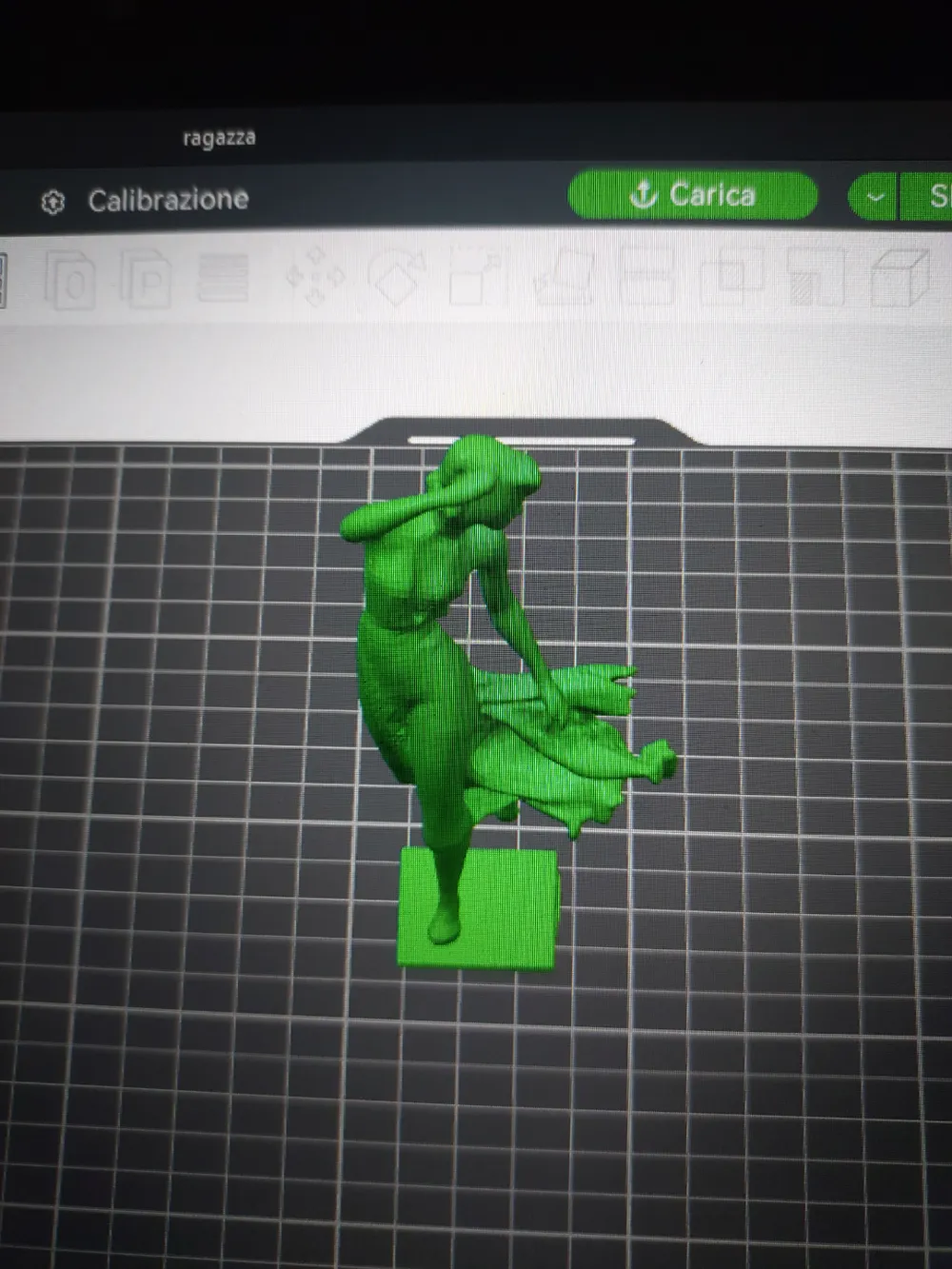 Girl in the wind by Aemmaker - MakerWorld