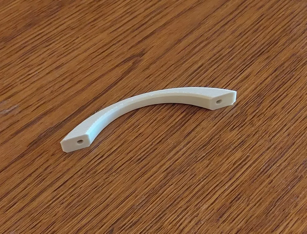 Ultimate Ergonomic Wardrobe Handle by GiuseppeGrassoMakerWorld ...