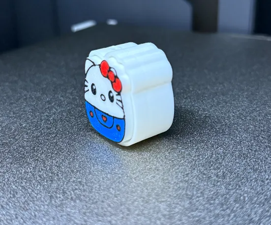 Hello Kitty Clicker Fidget by BlckStar MakerWorld: Download Free 3D Models