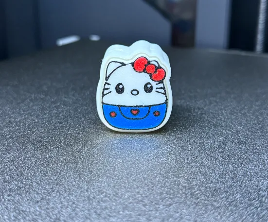 Hello Kitty Clicker Fidget by BlckStar MakerWorld: Download Free 3D Models