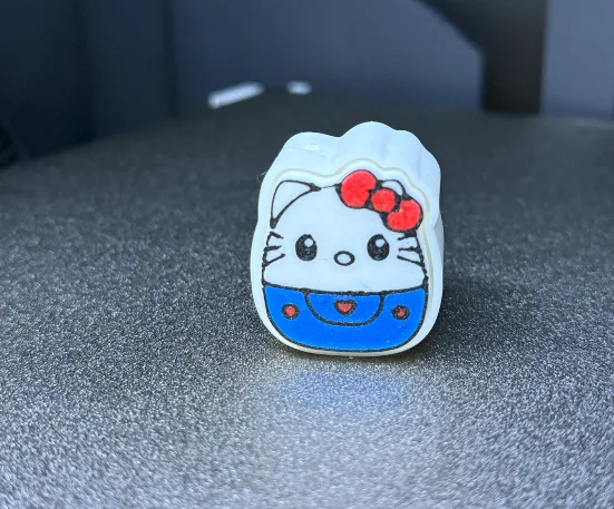 Hello Kitty Clicker Fidget by BlckStar MakerWorld: Download Free 3D Models