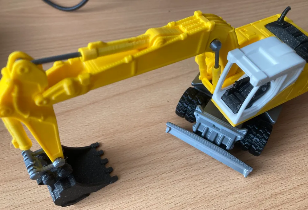 jax excavator by shred444 - MakerWorld