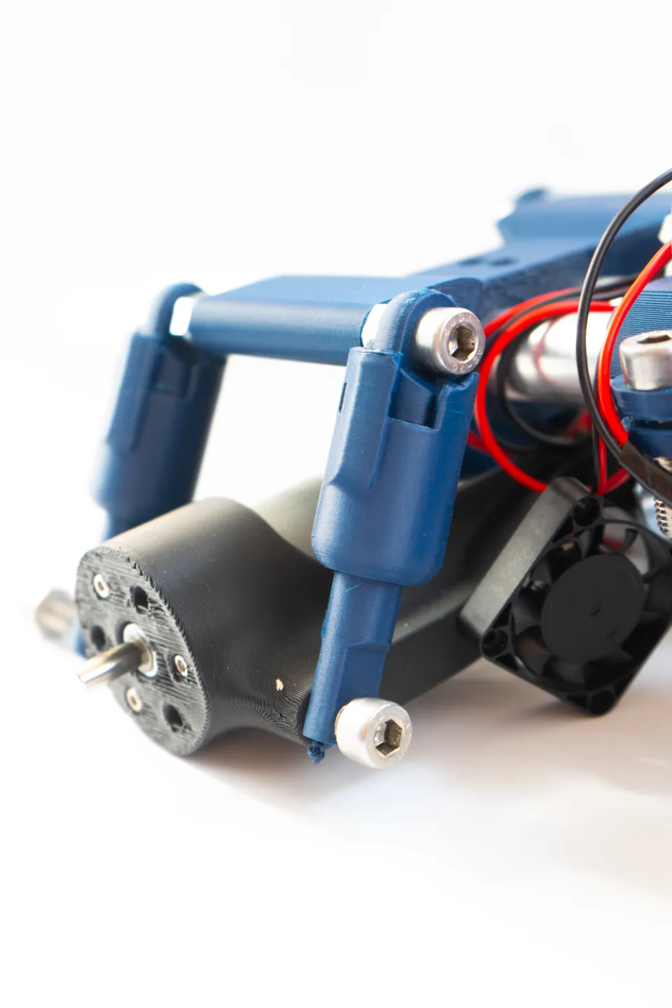 *HEAVY DUTY* Spring Piston for RC, Tanks, Robotics by Peiser.Design ...