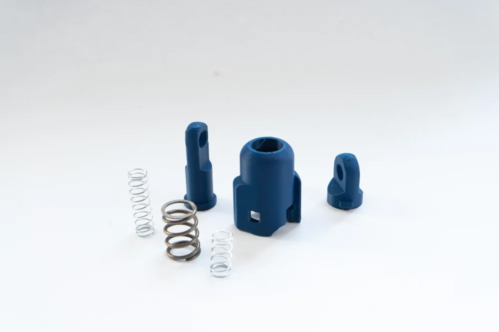 *HEAVY DUTY* Spring Piston for RC, Tanks, Robotics by Peiser.Design ...