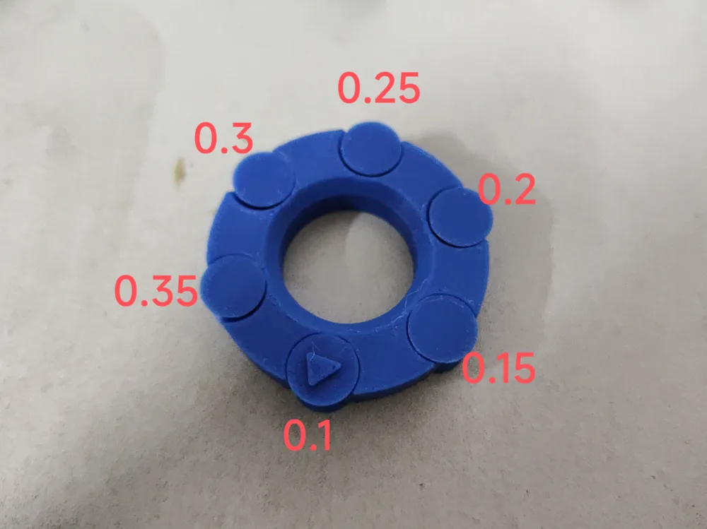 Print Accuracy Gap Test by jerry MakerWorld: Download Free 3D Models