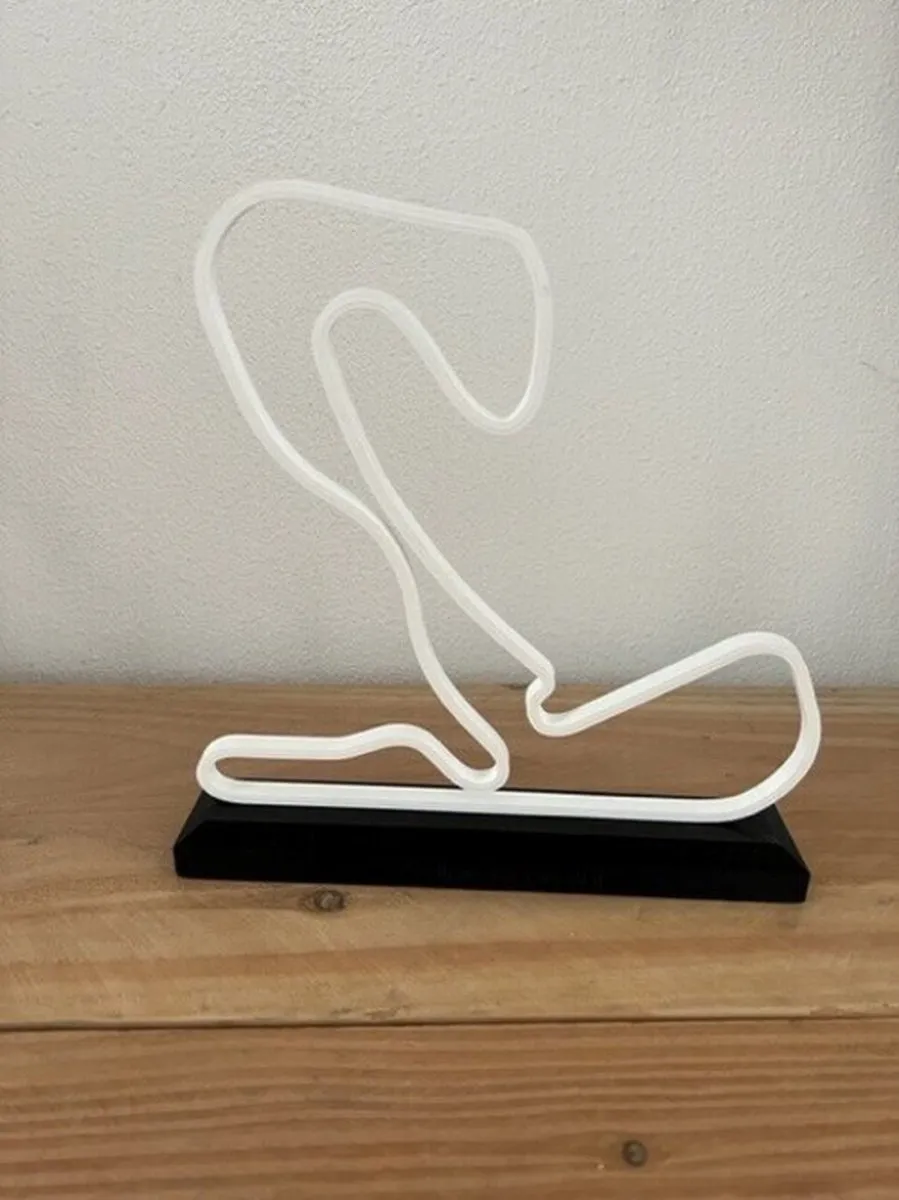 Circuit Zandvoort F1 Sculpture Dutch Grand Prix - Free 3D Print Model ...