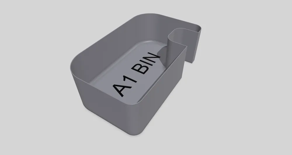 Bambu Lab A1 Bin/Trash by Sil574821 - MakerWorld