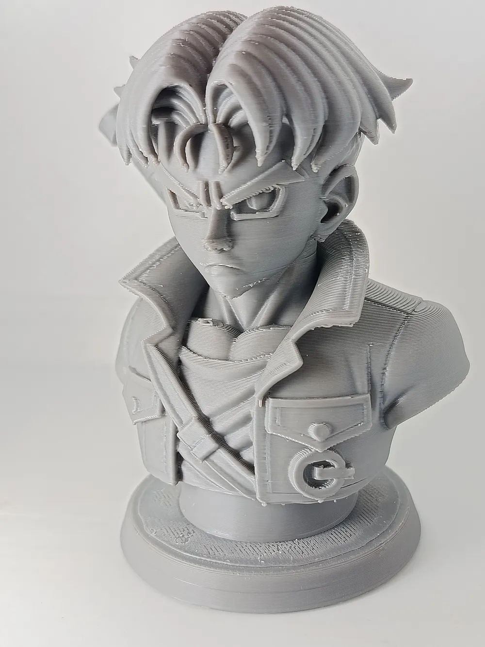 Buste Trunks Dragon Ball Z by Neoflix3d MakerWorld: Download Free 3D Models