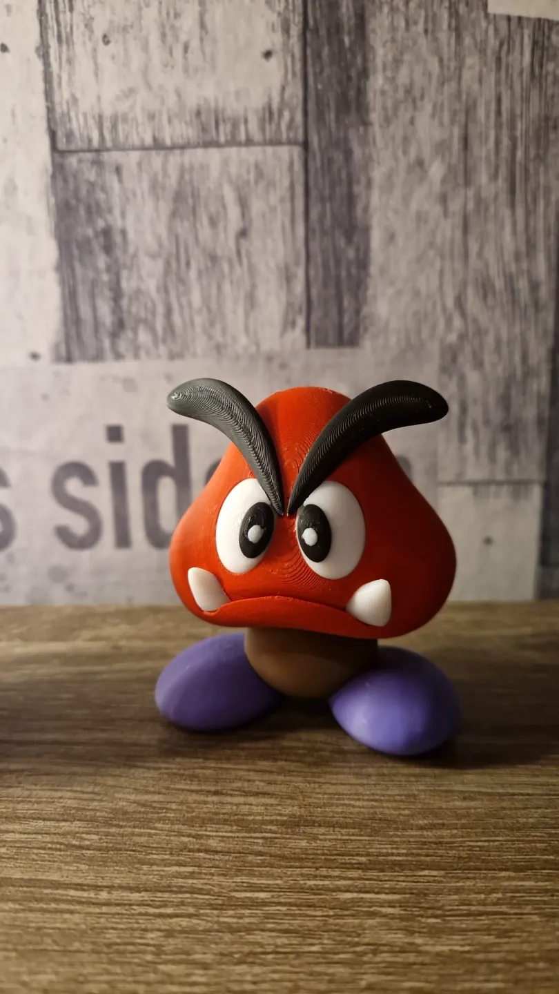 Goomba ( Super Mario) Remixed by Faeriell - MakerWorld