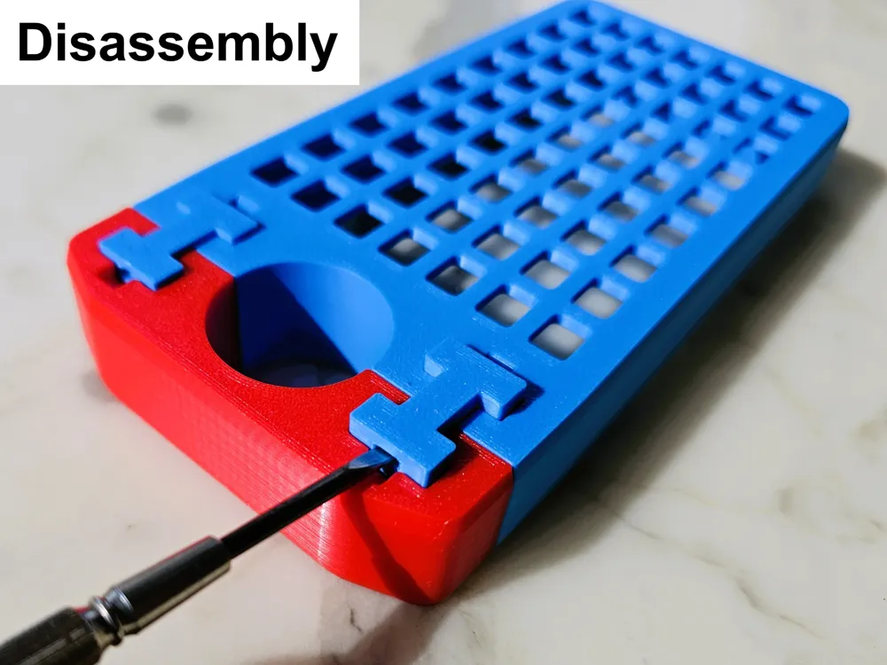 Modular Shower Shelves by ThreeD-Michael - MakerWorld