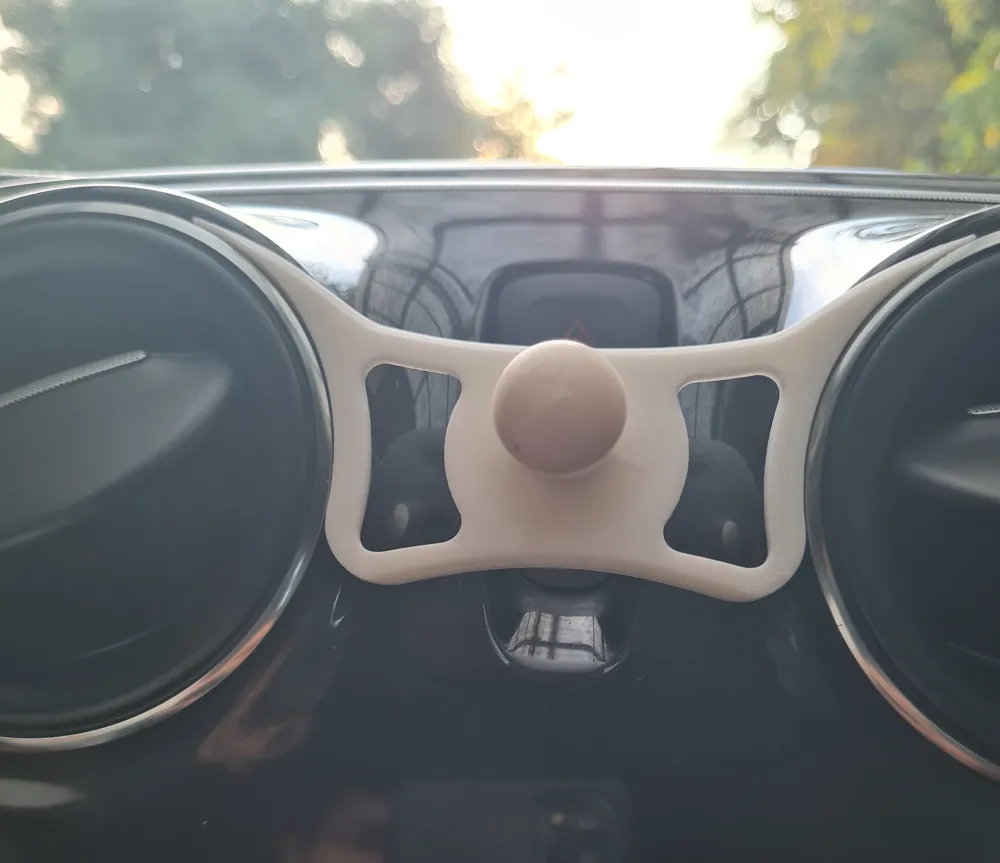 DACIA phone holder - Free 3D Print Model - MakerWorld