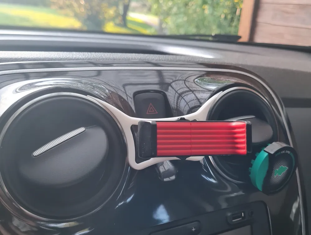 DACIA phone holder - Free 3D Print Model - MakerWorld