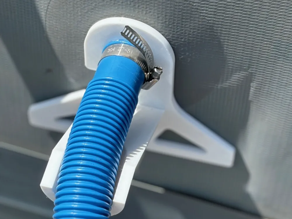 Pool Hose Support Bracket (for 38 mm hoses) by EPS-3D MakerWorld ...