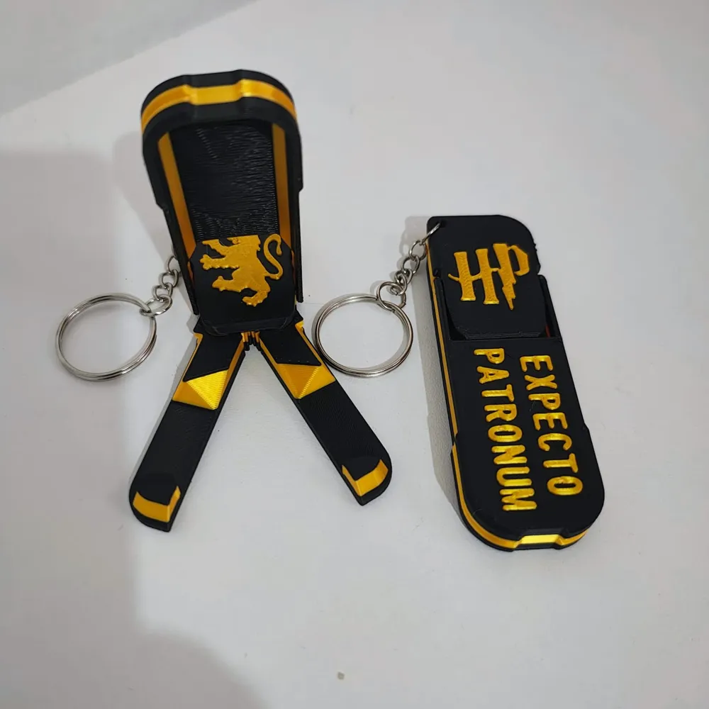 Shooter Phone Holder Keychains - Free 3D Print Model - MakerWorld