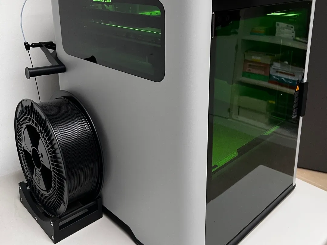 Filament Spool Rewinder 2-3 Kg by MBerg MakerWorld: Download Free 3D Models
