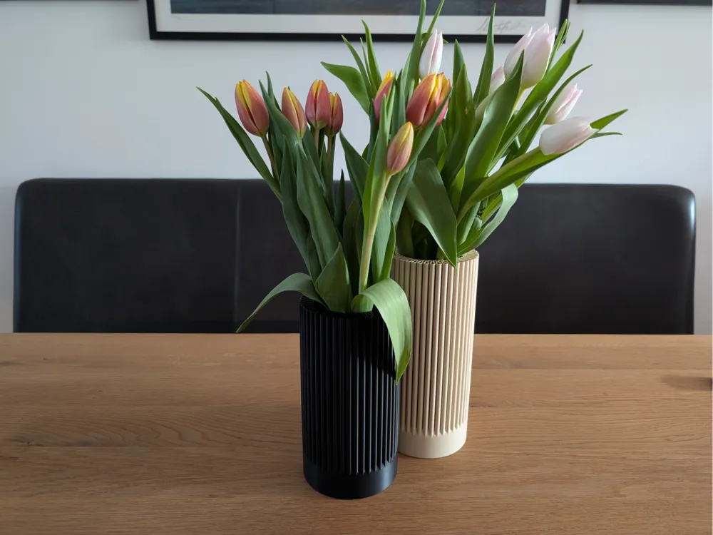Modern Vase 2 - Infinite by Benjamin Kott - MakerWorld