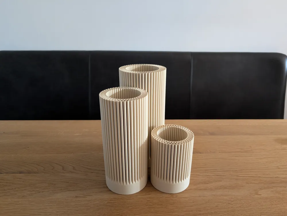 Modern Vase 2 - Infinite by Benjamin Kott - MakerWorld