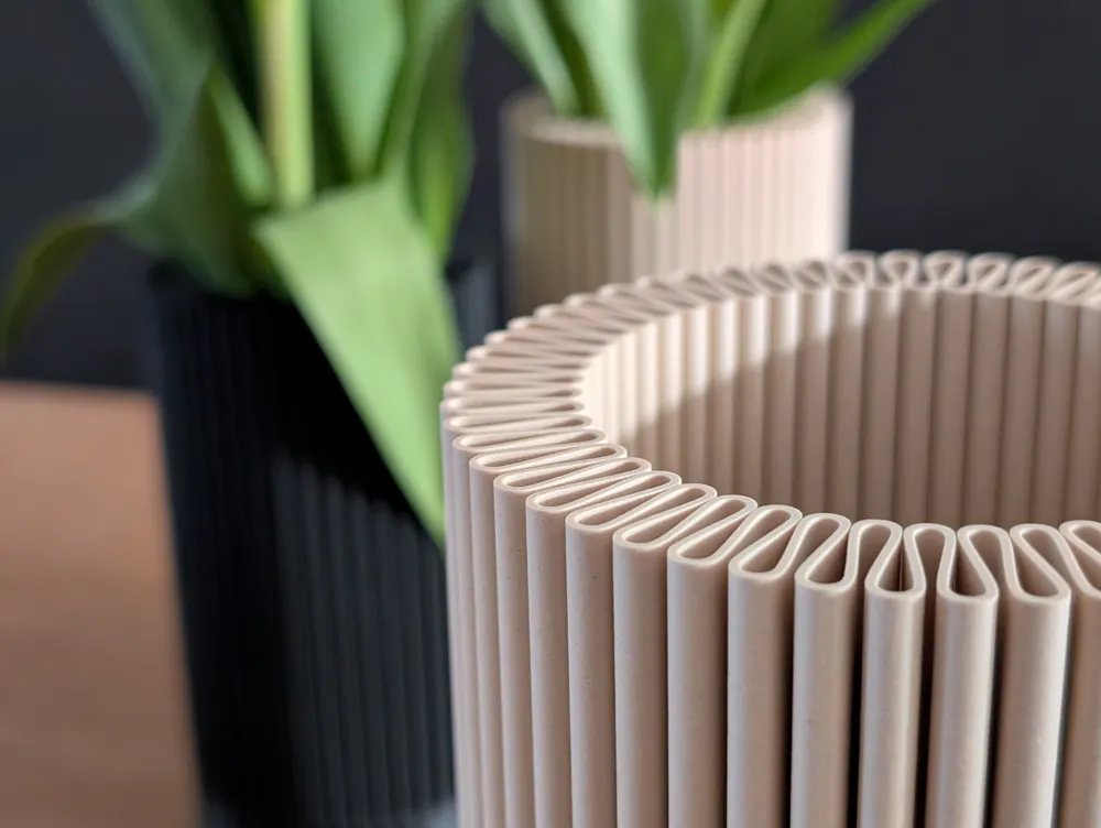 Modern Vase 2 - Infinite by Benjamin Kott - MakerWorld
