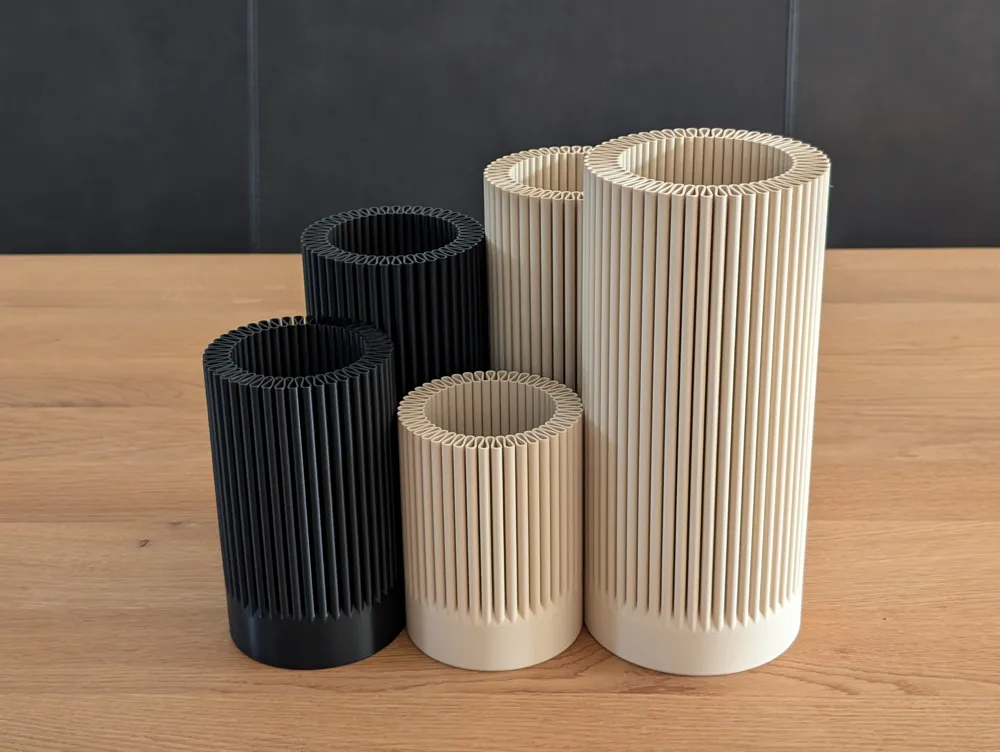 Modern Vase 2 - Infinite by Benjamin Kott - MakerWorld