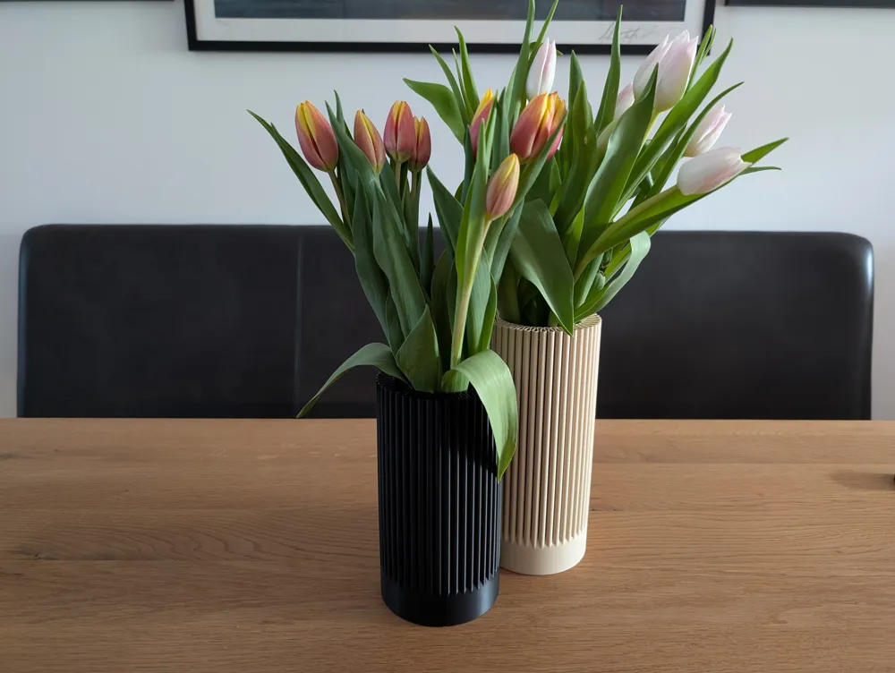 Infinite Vases by Benjamin Kott MakerWorld: Download Free 3D Models
