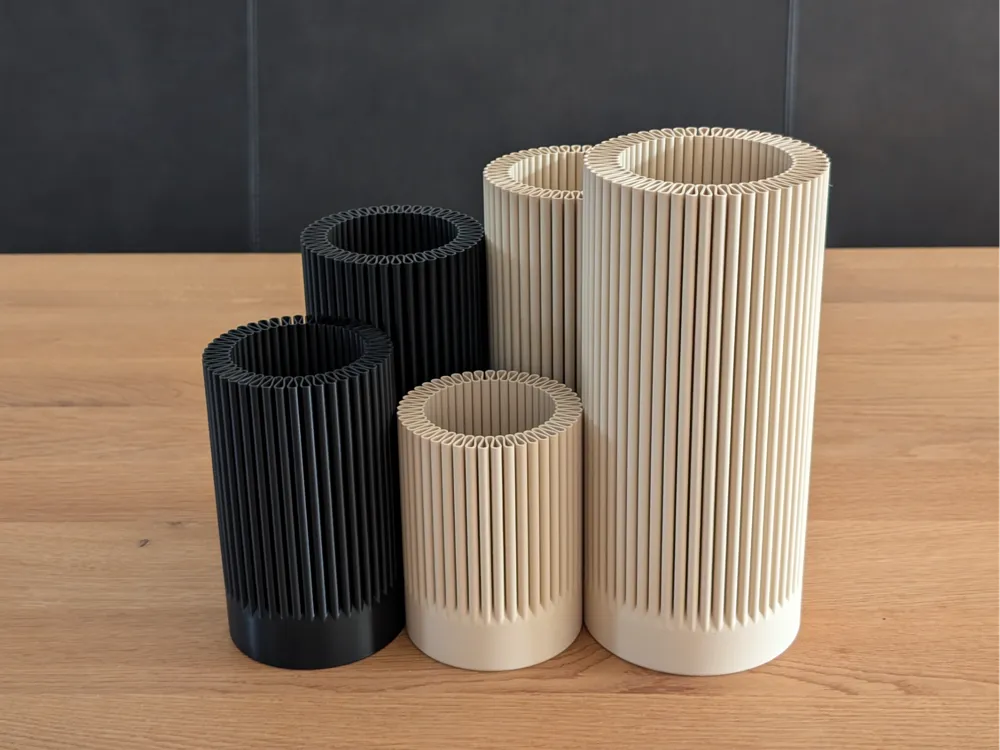 Infinite Vases by Benjamin Kott MakerWorld: Download Free 3D Models