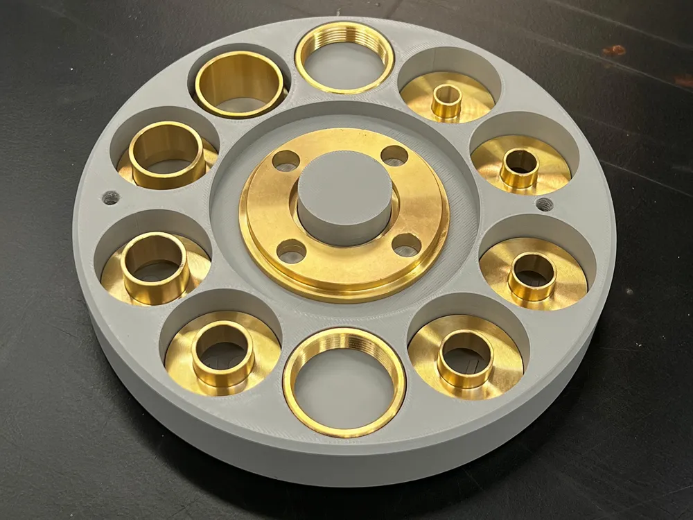 Brass Router Template Case + Festool OF1400 Plate by One Maker Show ...