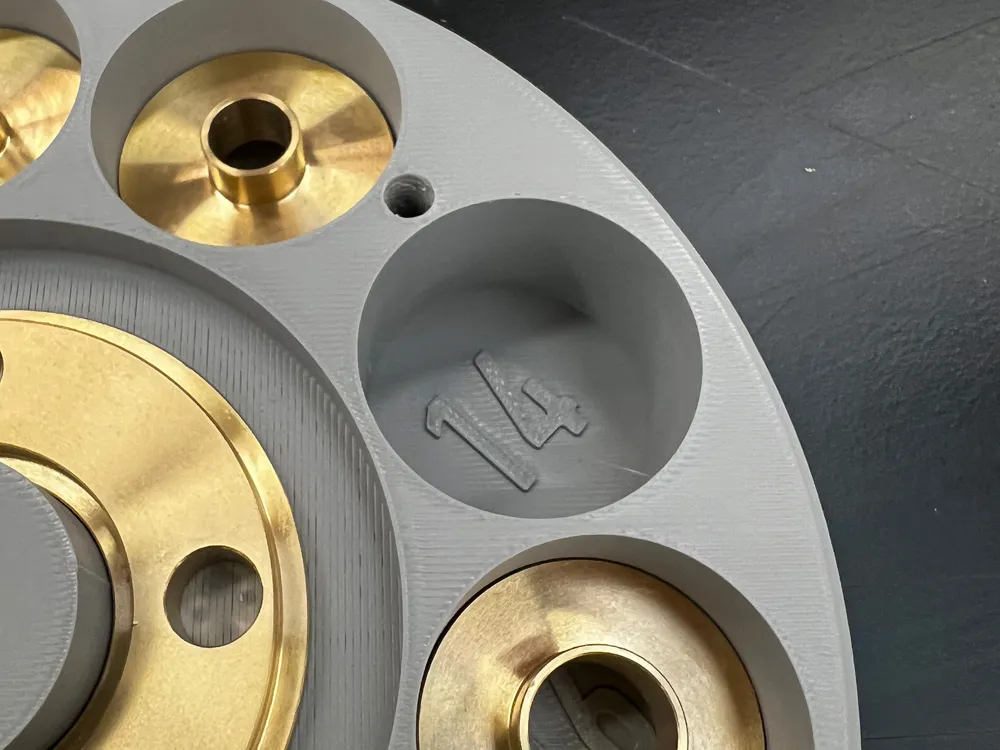 Brass Router Template Case + Festool OF1400 Plate by One Maker Show ...