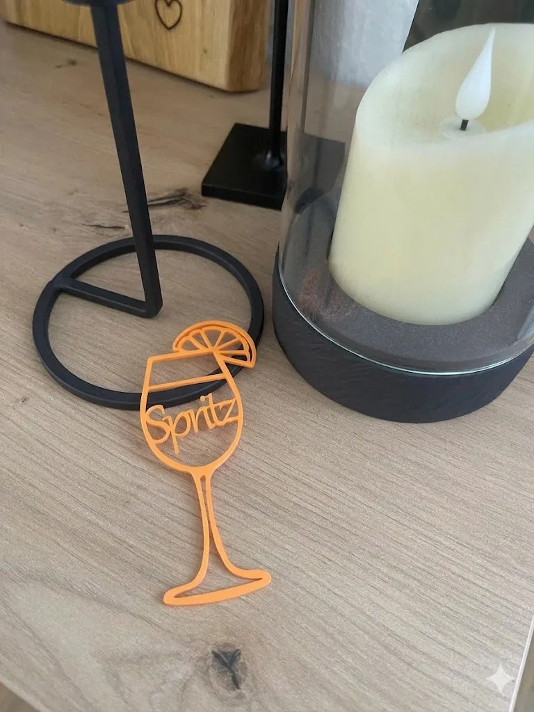 Spritz Decoration - Free 3D Print Model - MakerWorld