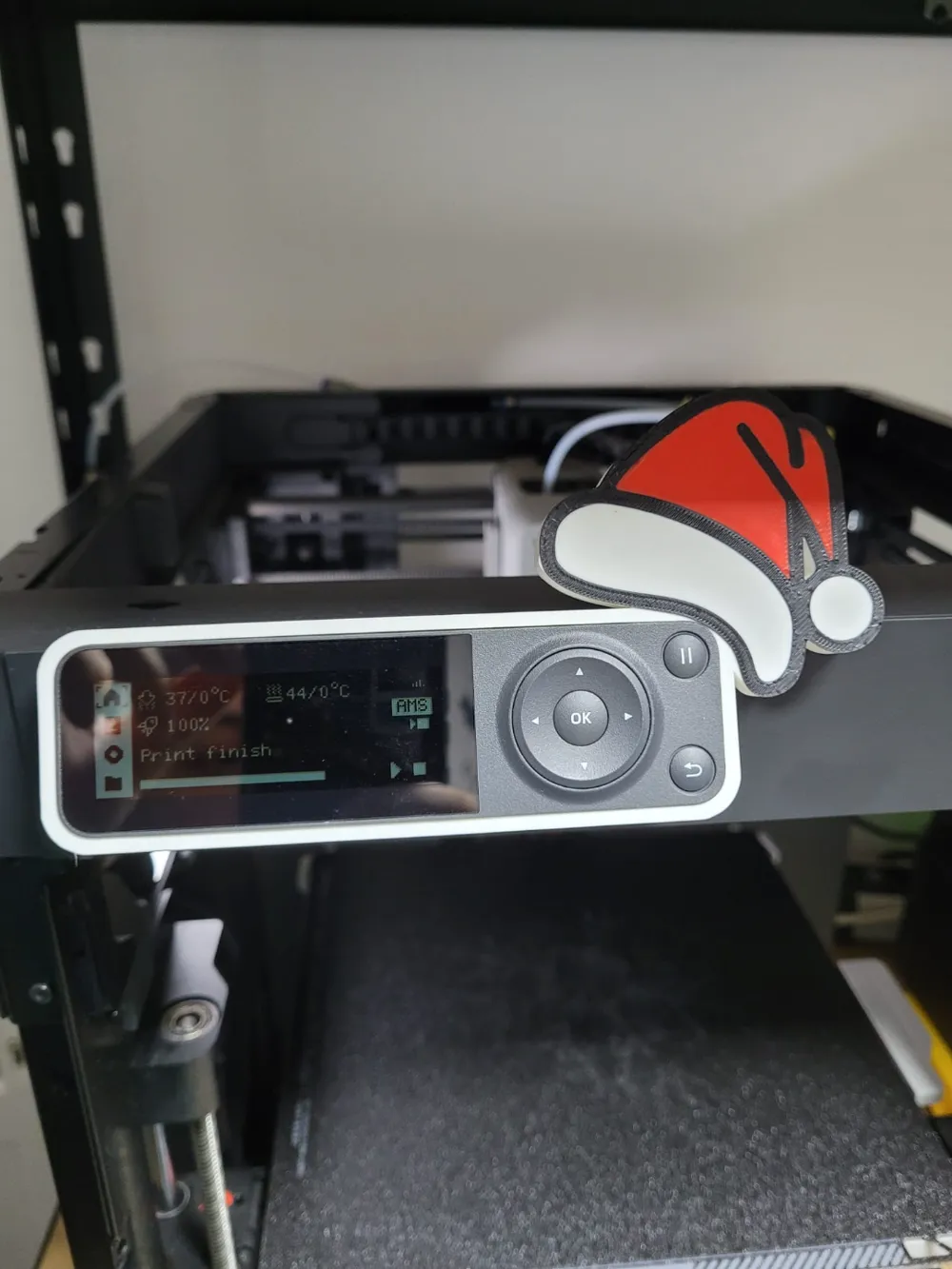 P1P / P1S Christmas Frame by Iulian3D - MakerWorld