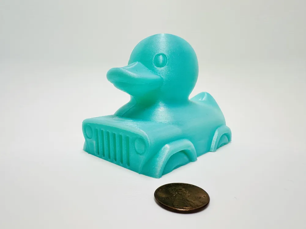 Jeep Duck - Free Commercial License - Free 3D Print Model - MakerWorld