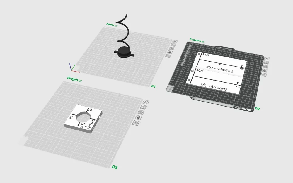 3D Visualization of Euler's Helix by SF3D MakerWorld: Download Free 3D ...