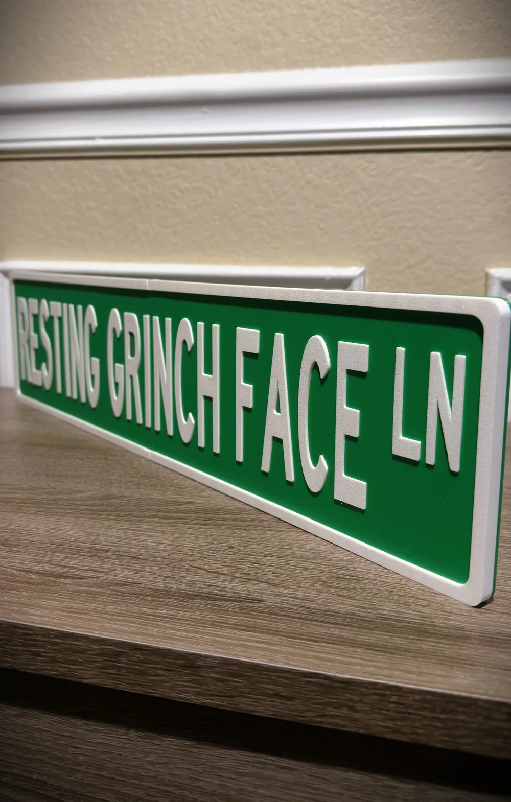 Grinch Street Sign (NO AMS) Wall Art by ItsBryy3D MakerWorld: Download ...