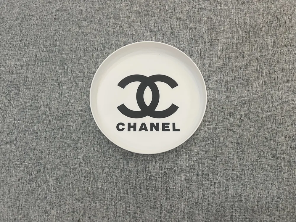 Chanel tray dinner plate by 小奕大侠 MakerWorld: Download Free 3D Models