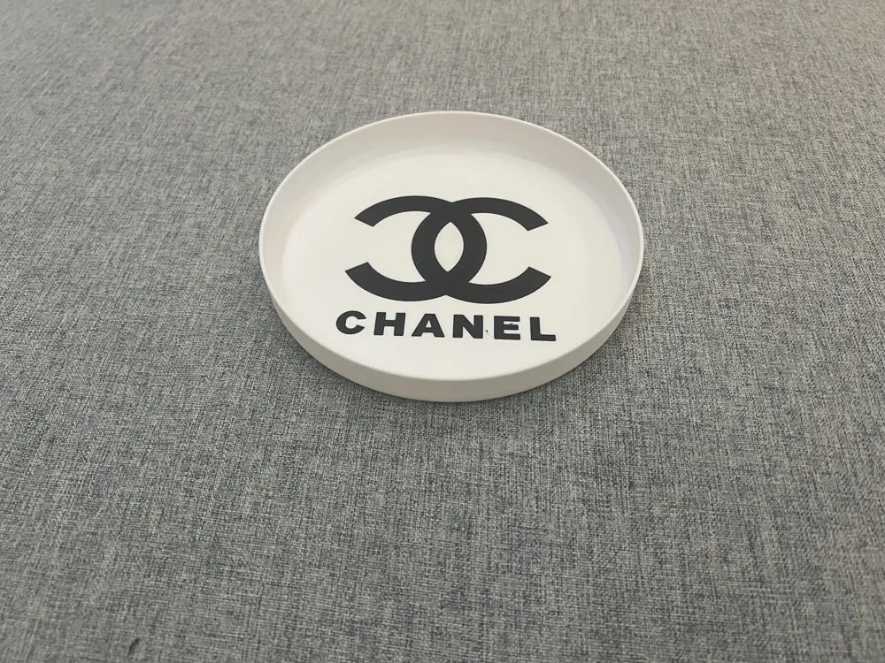 Chanel tray dinner plate - Free 3D Print Model - MakerWorld