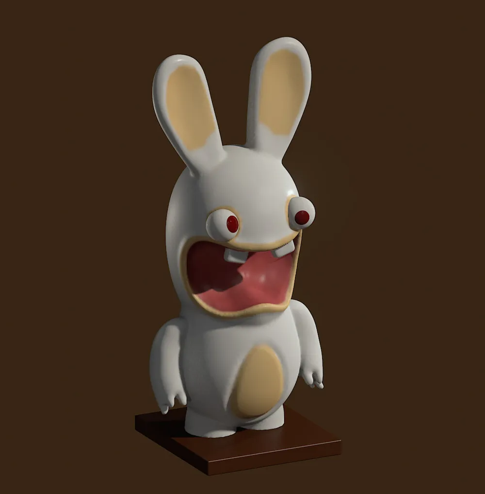 Crazy Rabbit Invasion by MamacoPrints MakerWorld: Download Free 3D Models