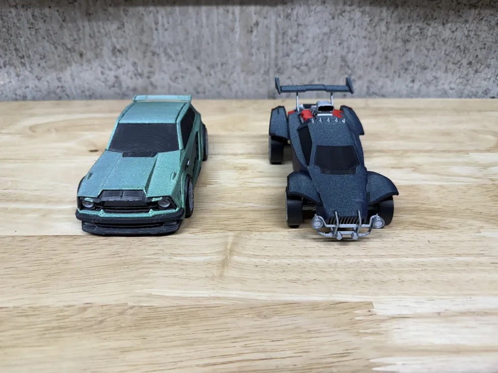 Rocket League Octane - HIGH DEF - Free 3D Print Model - MakerWorld