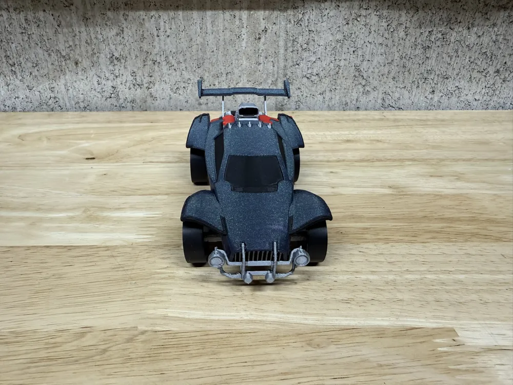 Rocket League Octane - HIGH DEF - Free 3D Print Model - MakerWorld