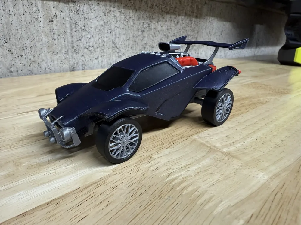 Rocket League Octane - HIGH DEF - Free 3D Print Model - MakerWorld