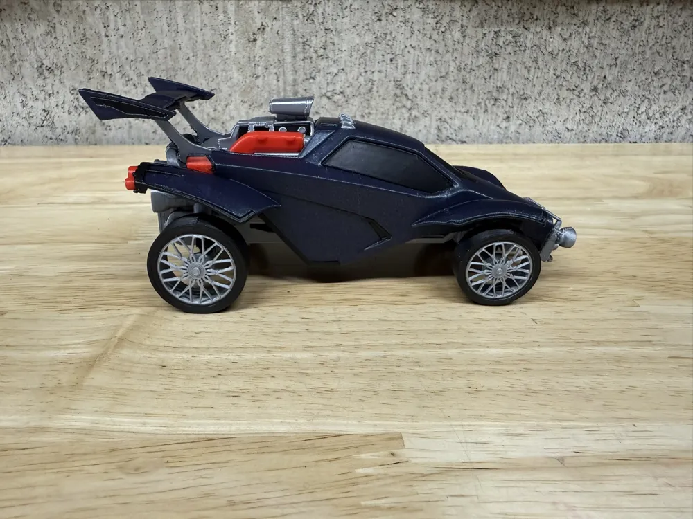 Rocket League Octane - HIGH DEF - Free 3D Print Model - MakerWorld