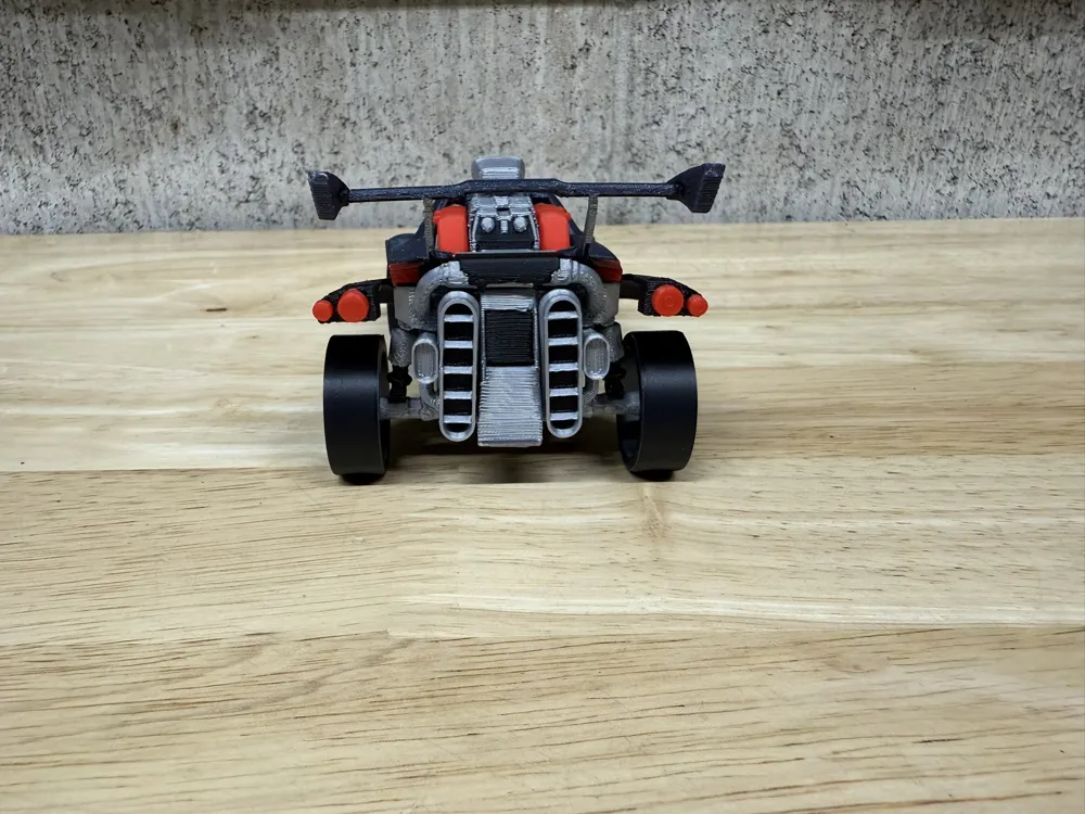 Rocket League Octane - HIGH DEF - Free 3D Print Model - MakerWorld